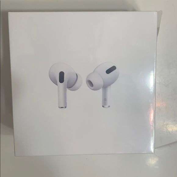 Apple | Cell Phones & Accessories | Airpod Pros With Wireless Charging ...